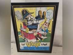 10x12 Framed November 10, 1956 UK/Vandy Football program - Northern ...