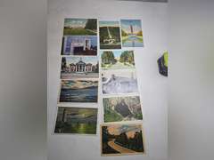 31 Virginia Postcards - Includes Small Towns & Historical Cities ...