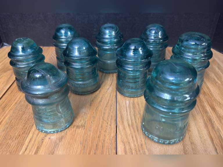 Hemingray Insulators - Northern Kentucky Auction, LLC