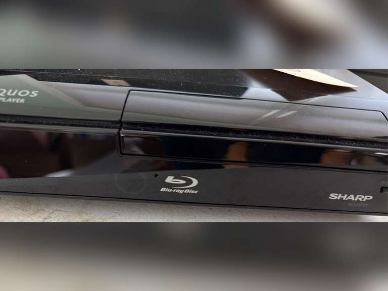Sharp AQUOS Blu-ray player - Northern Kentucky Auction, LLC