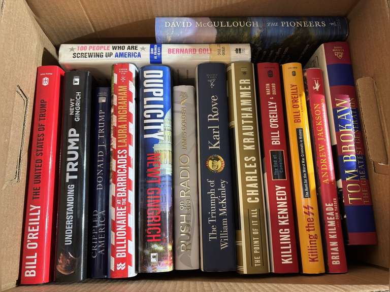 Box of books - Northern Kentucky Auction, LLC