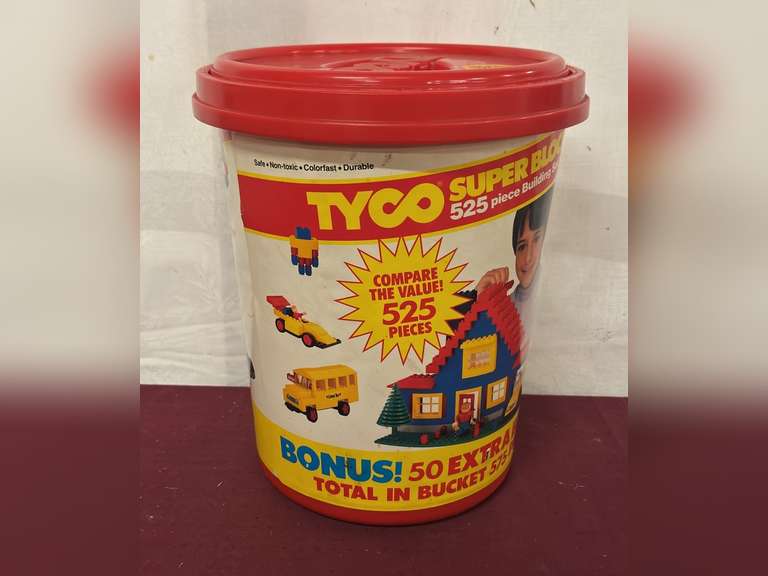 Tyco Super Blocks - Northern Kentucky Auction, LLC