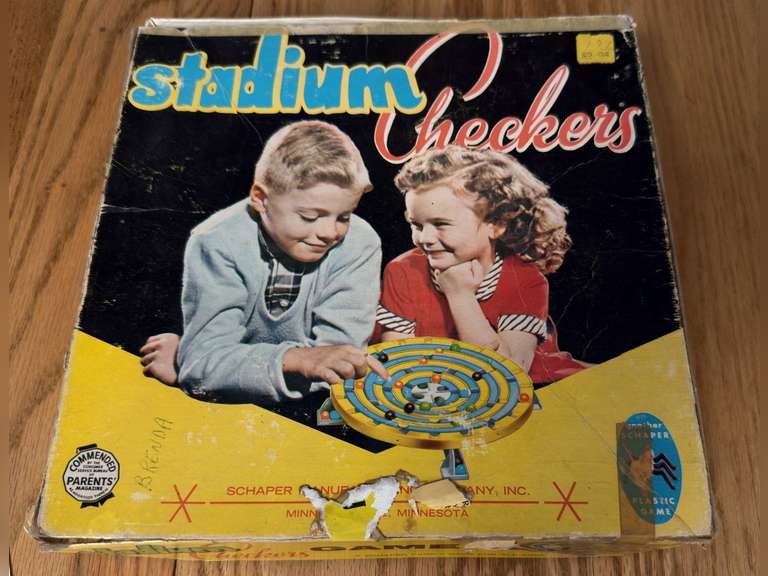 Stadium checkers - Northern Kentucky Auction, LLC