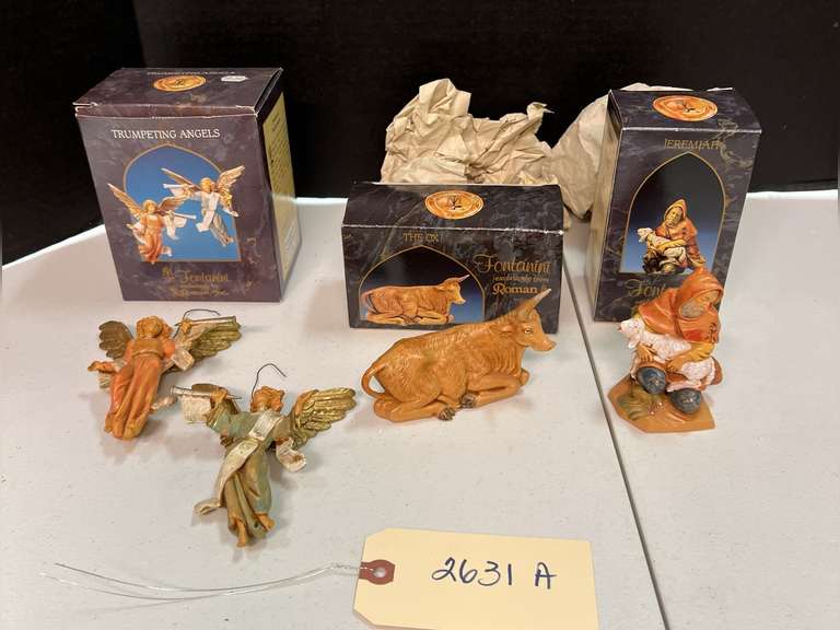 Fontanini Trumpeting Angels, The OX and Jeremiah. - Northern Kentucky ...