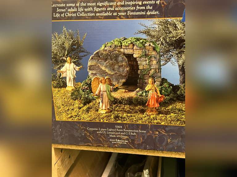 New in box, Fontanini Resurrection Set. - Northern Kentucky Auction, LLC