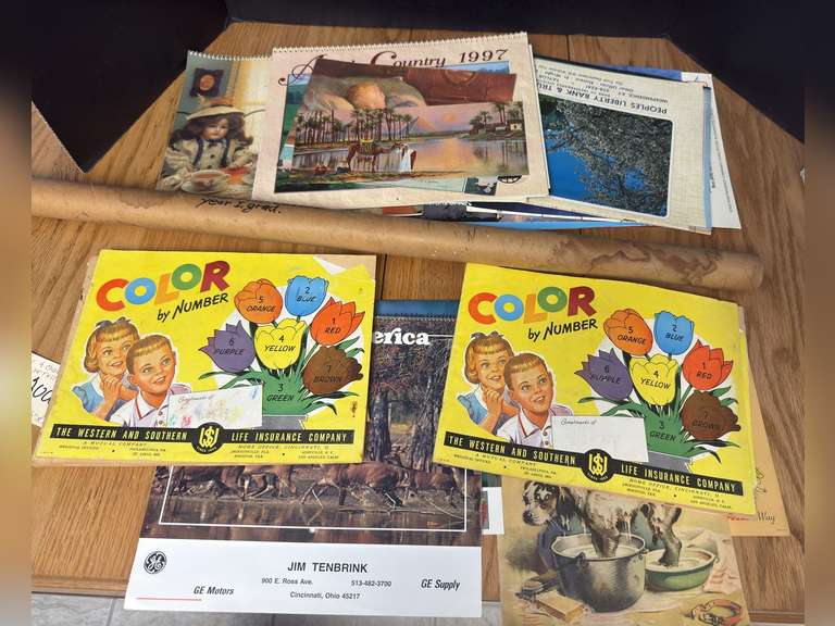 Wall calendars - Northern Kentucky Auction, LLC