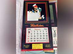 Vintage calendars - Northern Kentucky Auction, LLC