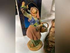 2 Fontanini collectibles. The Vineyard and The Census Building ...