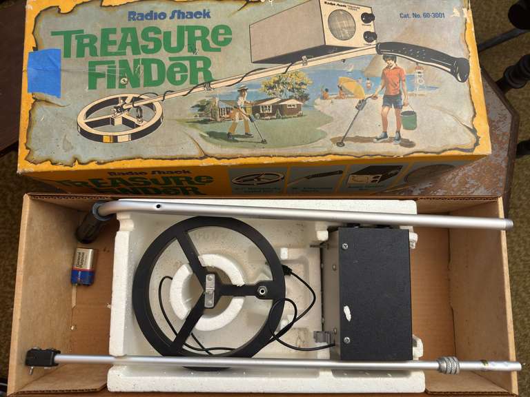 Radio shack metal detector - Northern Kentucky Auction, LLC