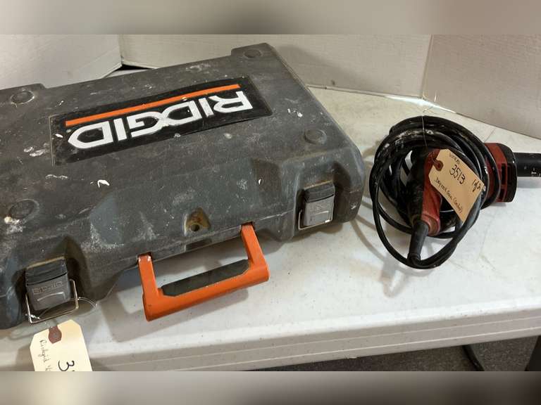 Hilti drywall gun (corded) and Ridgid 1/2” drill R7100 corded with case ...