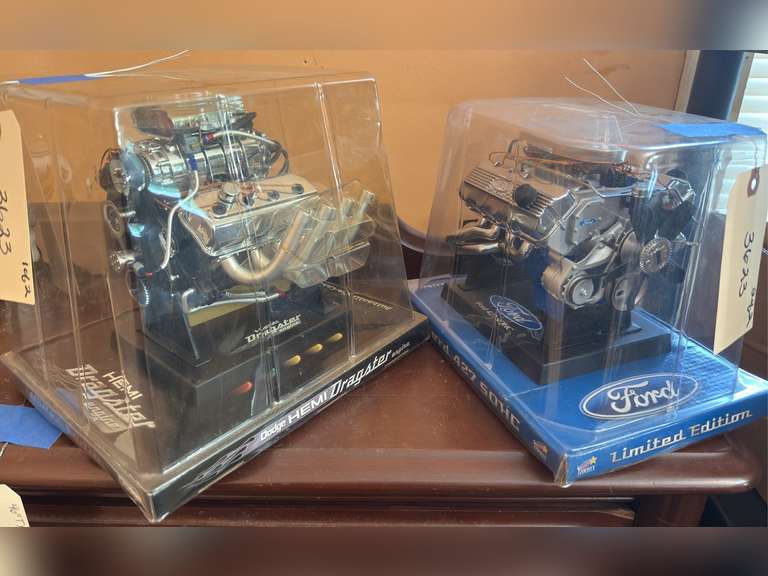 Engine models - Northern Kentucky Auction, LLC