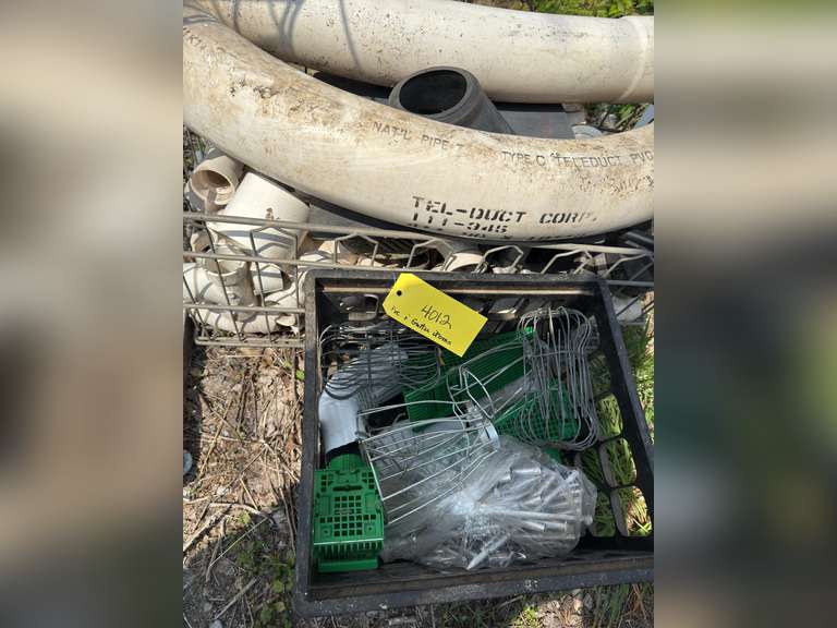 PVC and downspout guards - Northern Kentucky Auction, LLC