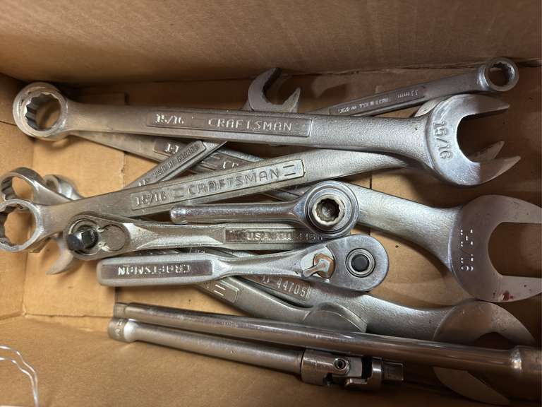 Craftsman wrenches and ratchets - Northern Kentucky Auction, LLC