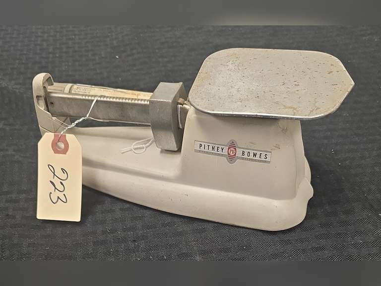 Pitney-Bowes postage scale - Northern Kentucky Auction, LLC