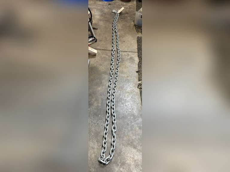 Log chain, 14’4” long, has ends. - Northern Kentucky Auction, LLC