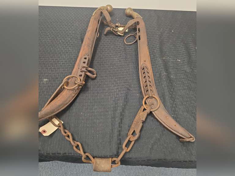2 Horse Hames, brass knobs - Northern Kentucky Auction, LLC