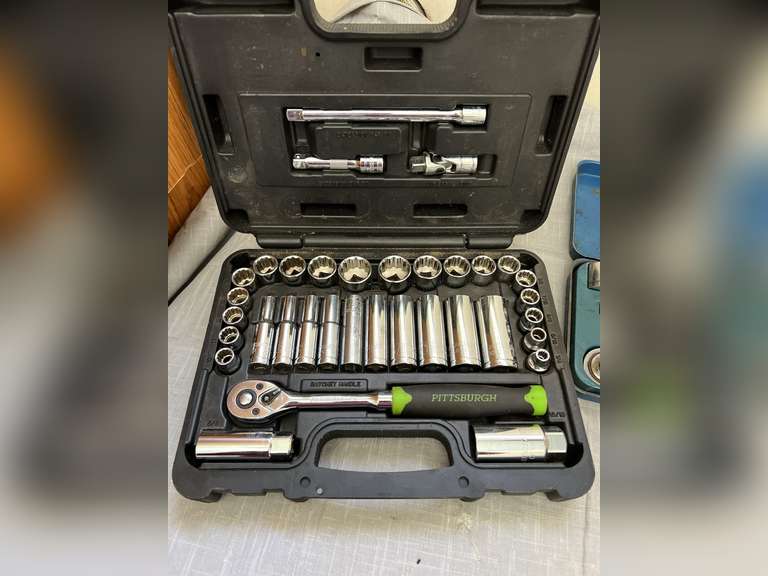 2 Ratchet and socket sets. - Northern Kentucky Auction, LLC