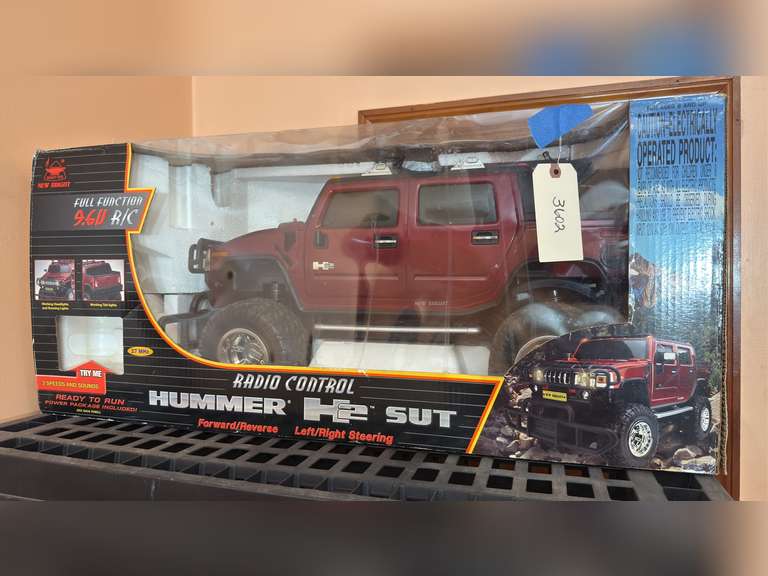 Radio control Hummer- no controller - Northern Kentucky Auction, LLC