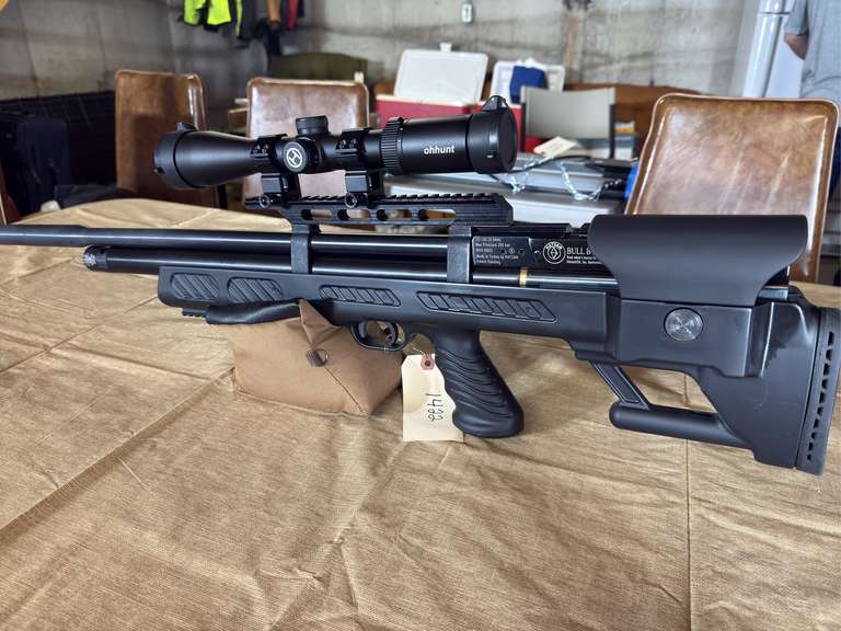 Hatsan Bull Boss air rifle .22 cal - Northern Kentucky Auction, LLC