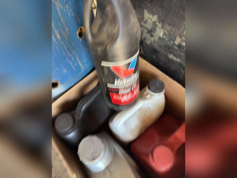 Auto fluids - Northern Kentucky Auction, LLC