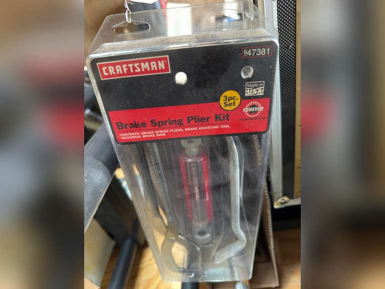 Craftsman brake spring plier kit and wrenches - Northern Kentucky ...