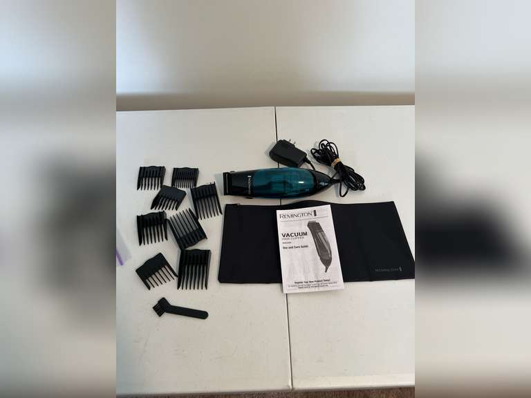 Remington vacuum hair, clipper set. - Northern Kentucky Auction, LLC