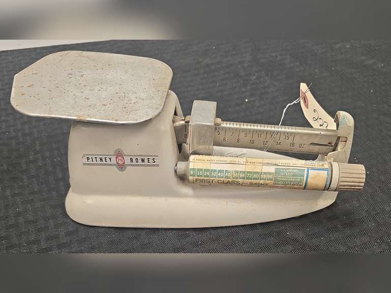 Pitney-Bowes postage scale - Northern Kentucky Auction, LLC