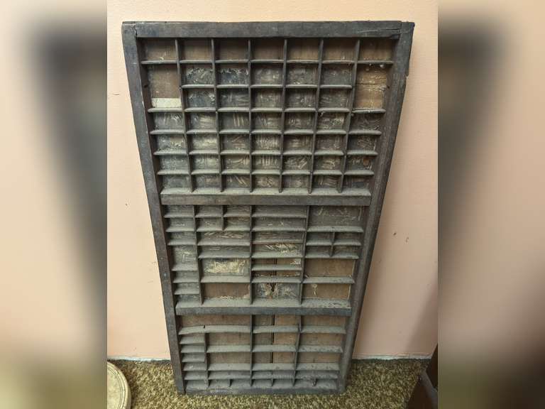 Type Set Drawers- 22” x 17”. And 22” x 16.5” - Northern Kentucky ...