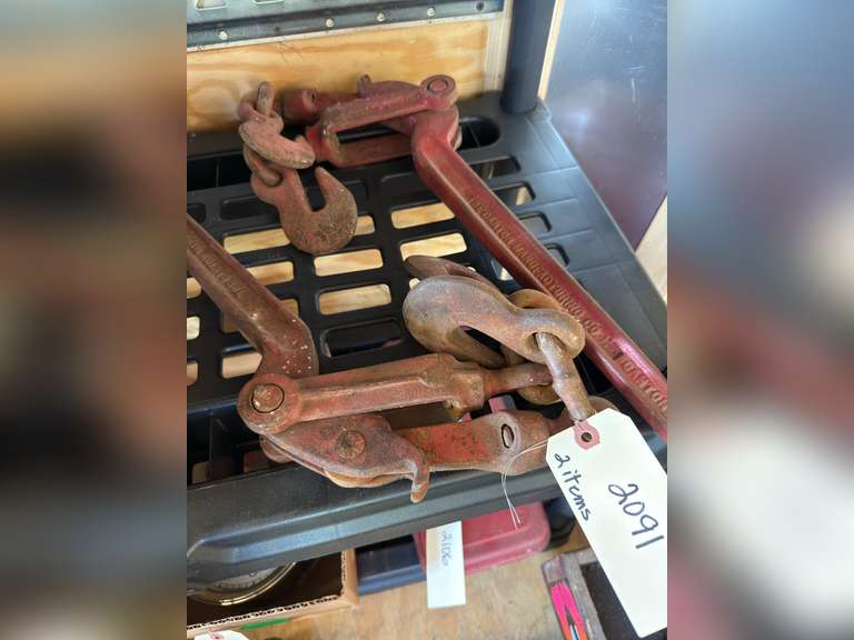 Fence chain binder - Northern Kentucky Auction, LLC