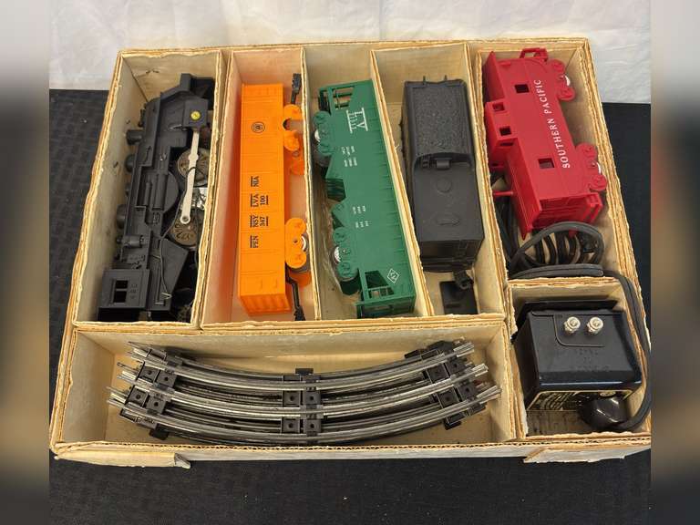 Marx Steam Type Electric Train - Northern Kentucky Auction, LLC