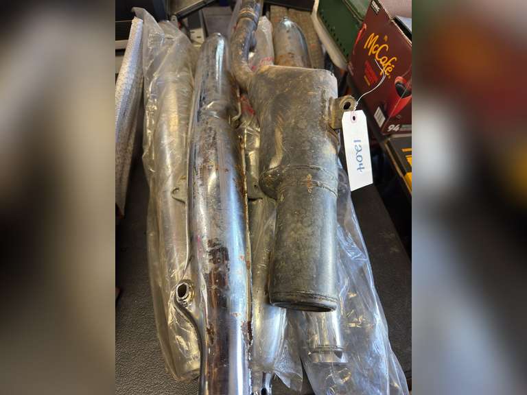 Motorcycle mufflers - Northern Kentucky Auction, LLC