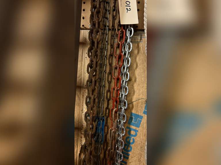 Assorted chains. - Northern Kentucky Auction, LLC