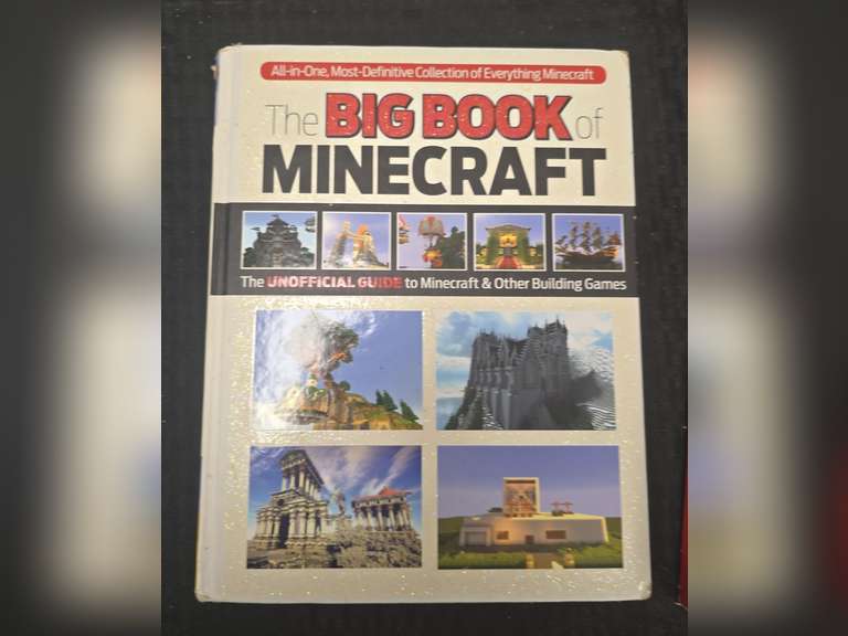 The Big Book of Minecraft, and Star Wars body Wash - Northern Kentucky ...