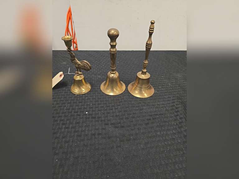 3 Brass bells - Northern Kentucky Auction, LLC