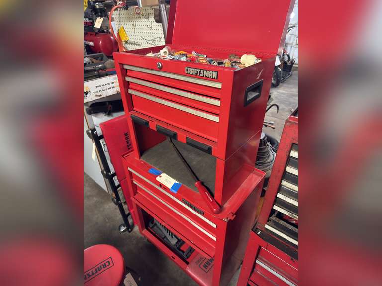 Craftsman toolbox and base, including contents - Northern Kentucky ...