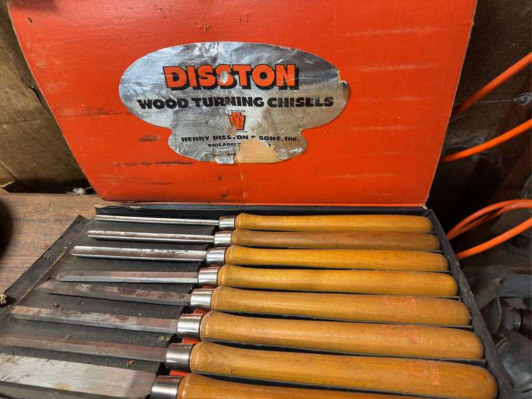 Disston lathe tools - Northern Kentucky Auction, LLC
