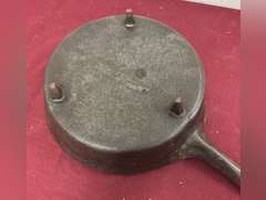 Antique cast iron 11" footed, gate mark skillet - Northern Kentucky ...