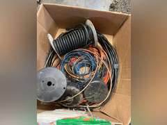 Box of wire. - Northern Kentucky Auction, LLC