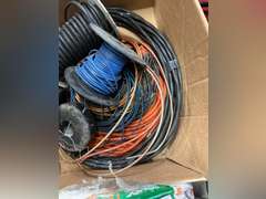 Box of wire. - Northern Kentucky Auction, LLC
