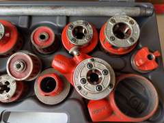 Ridgid pipe threader set - Northern Kentucky Auction, LLC