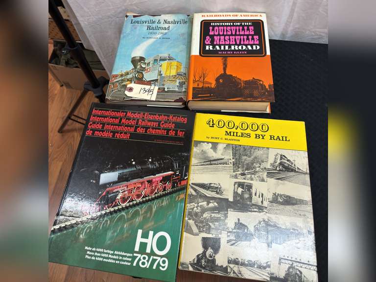 Railroad Books - Northern Kentucky Auction, LLC