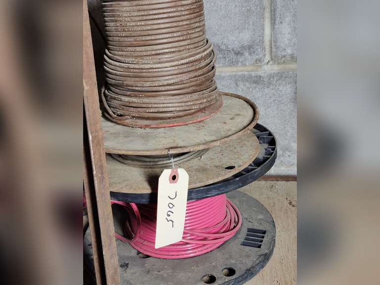 3 Spools of wire - Northern Kentucky Auction, LLC