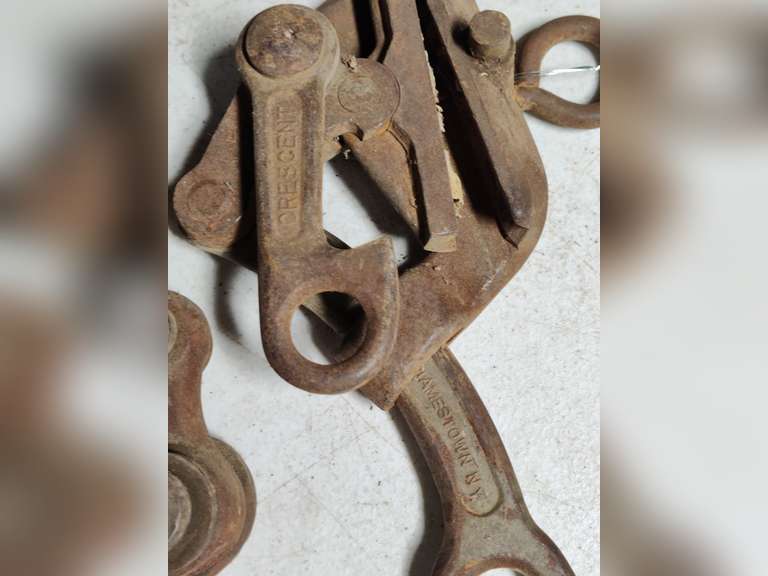Cable grip pullers, line pullers - Northern Kentucky Auction, LLC