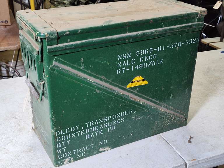 Old military box - decoy transponder countermeasures - Northern ...
