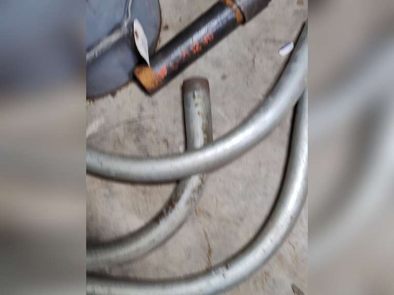 Metal bucket filled with galvanized pipe fittings and more - Northern ...