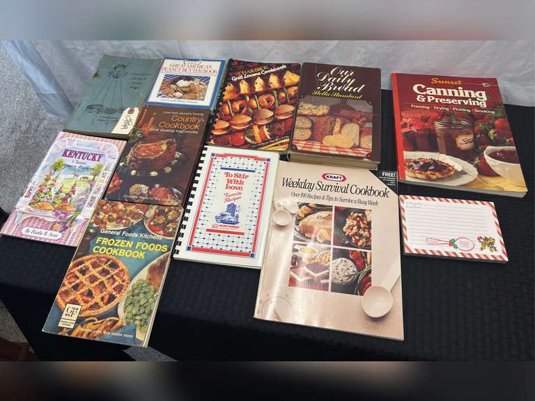 Cookbooks - Northern Kentucky Auction, LLC