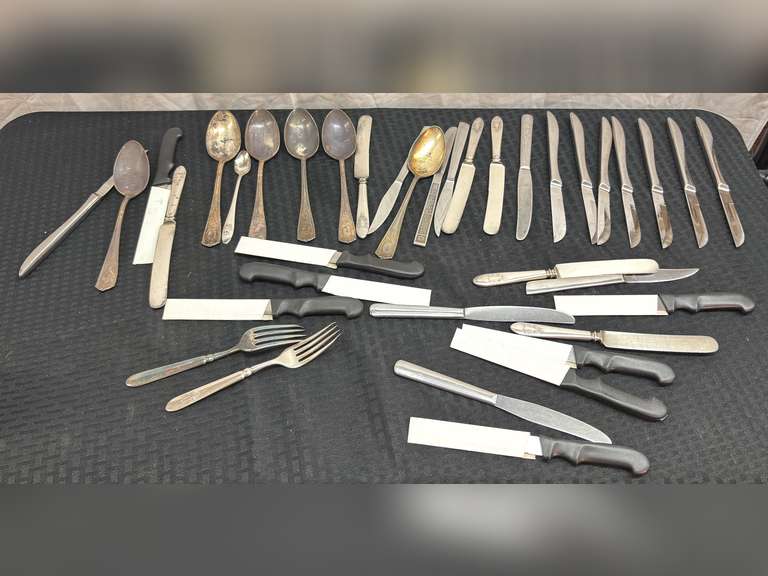 Misc. Flatware - Northern Kentucky Auction, LLC