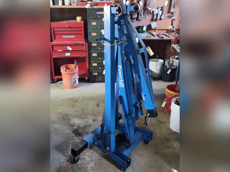 Power lift hydraulics engine hoist cherry picker - Northern Kentucky ...
