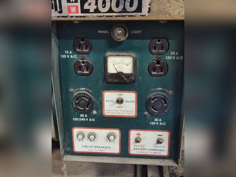 Pow'R Gard generator - untested - Northern Kentucky Auction, LLC