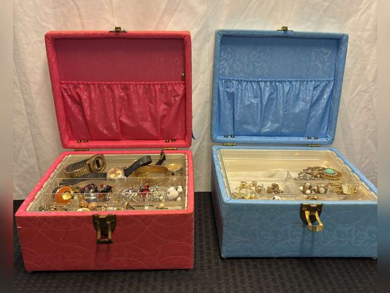 Jewelry Boxes with Contents - Northern Kentucky Auction, LLC